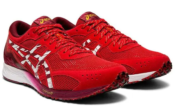 Asics Tartheredge Tenka 'speed Athletic Sneakers - Red