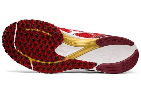 Asics Tartheredge Tenka 'speed Athletic Sneakers - Red
