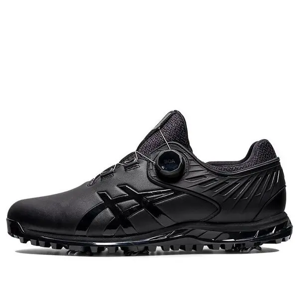Asics Gel-ace Pro 5 Boa "triple Black" Golf Shoes