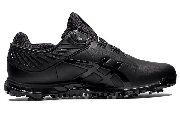 Asics Gel-ace Pro 5 Boa "triple Black" Golf Shoes