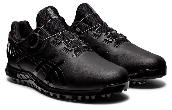 Asics Gel-ace Pro 5 Boa "triple Black" Golf Shoes