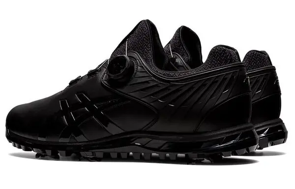 Asics Gel-ace Pro 5 Boa "triple Black" Golf Shoes