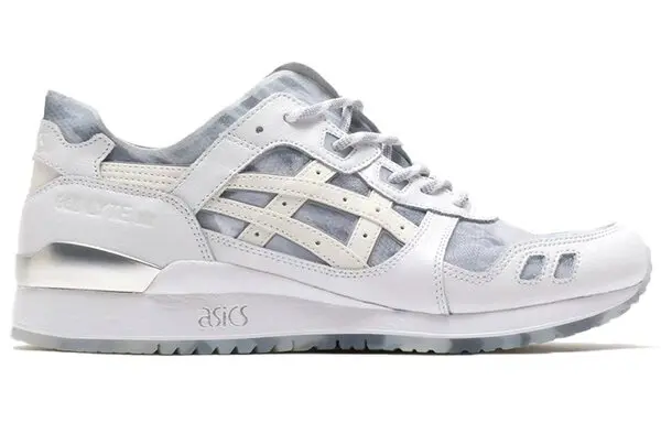 Asics X Atmos Gel-lyte 3 "nexkin Silver Camo - White
