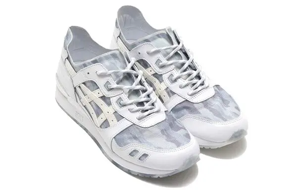 Asics X Atmos Gel-lyte 3 "nexkin Silver Camo - White