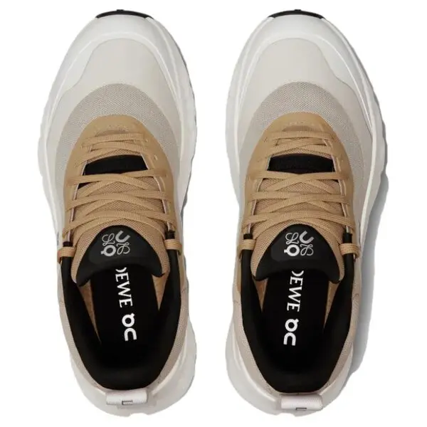 On X Loewe Cloudtilt 2 Sneakers - Tan/white