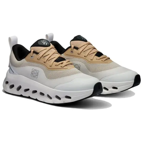 On X Loewe Cloudtilt 2 Sneakers - Tan/white