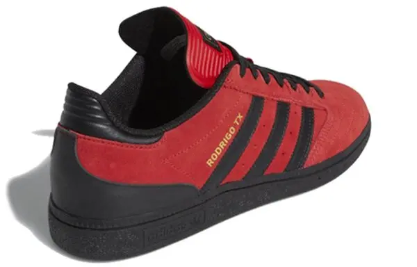 Adidas Busenitz Scarlet Black