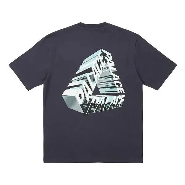 PALACE Tri-chrome T-shirt - Navy
