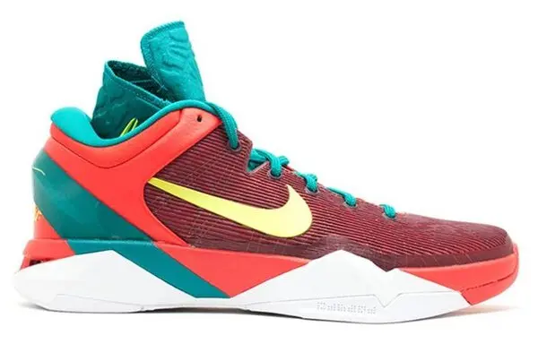 Nike Zoom Kobe 7 Supreme Xdr 'year Of The Dragon' High Top Sneakers - Red//red