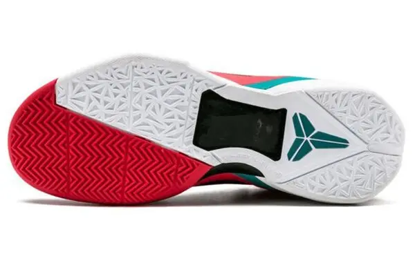 Nike Zoom Kobe 7 Supreme Xdr 'year Of The Dragon' High Top Sneakers - Red//red