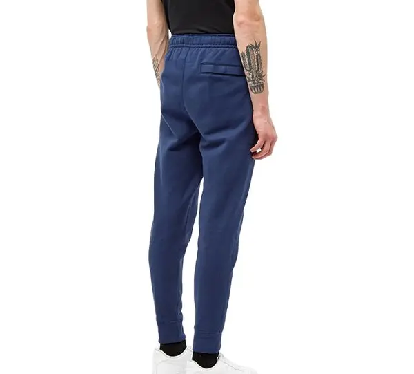 Nike Club Sweat Fleece Casual Sports Long Pants - Blue