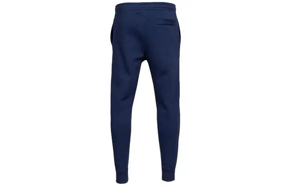 Nike Club Sweat Fleece Casual Sports Long Pants - Blue