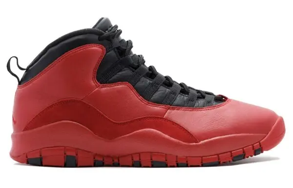 JORDAN Psny X 10 Retro "public School Promo - Red/black/gray