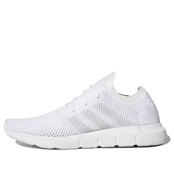 Adidas Swift Run Primeknit Sneakers - White