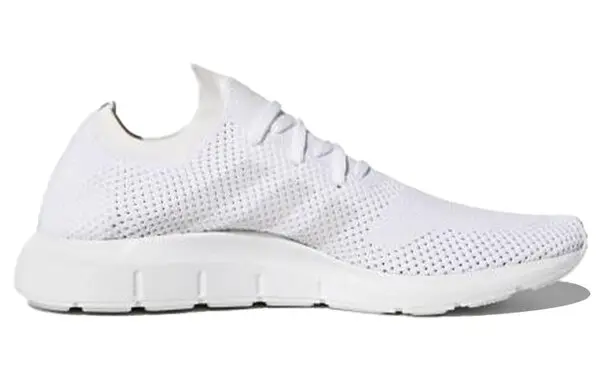 Adidas Swift Run Primeknit Sneakers - White