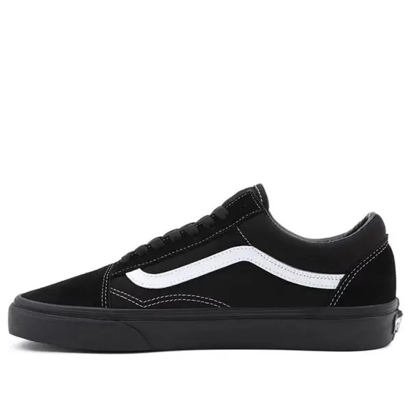 VANS Old Skool Suede Sneakers - Black