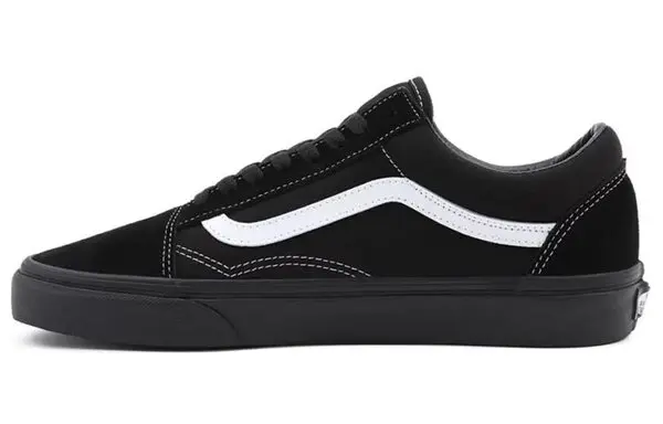 VANS Old Skool Suede Sneakers - Black