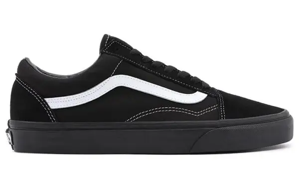 VANS Old Skool Suede Sneakers - Black
