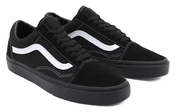 VANS Old Skool Suede Sneakers - Black