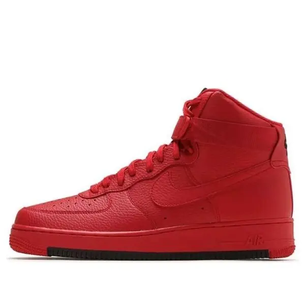 Nike Force 1 High-top Sneakers - Red