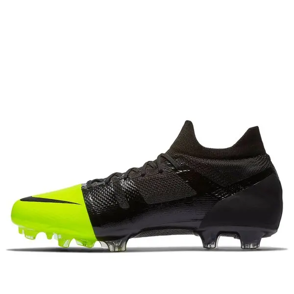 Nike Mercurial Greenspeed 360 Fg - Black/green