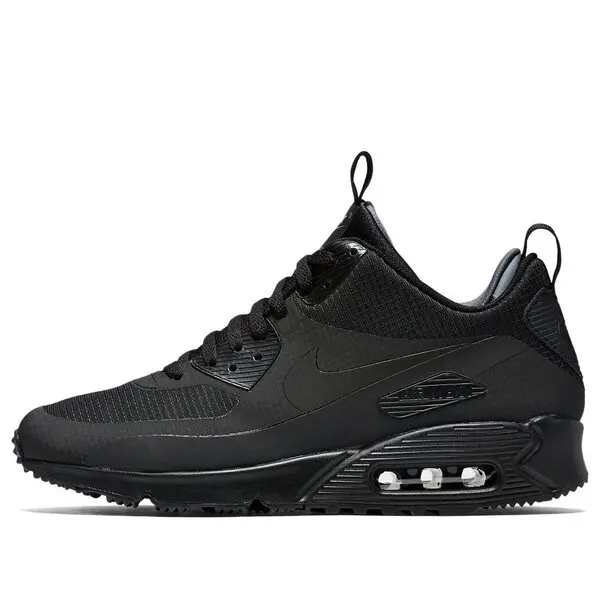 Nike Max 90 Mid Winter Sneakers - Black