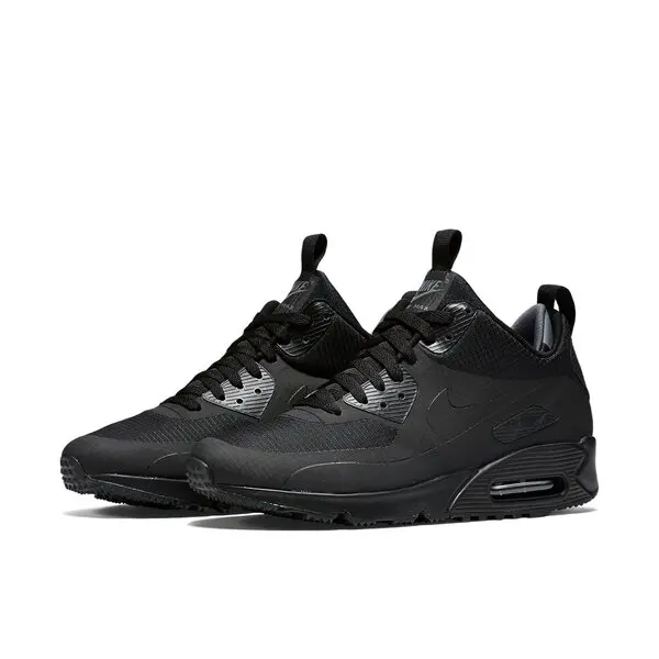 Nike Max 90 Mid Winter Sneakers - Black