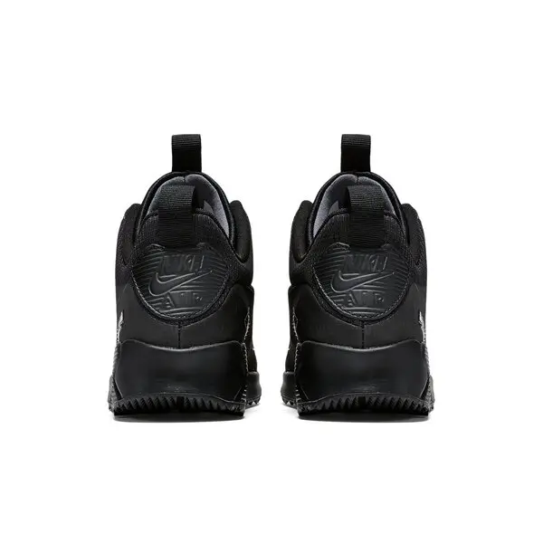 Nike Max 90 Mid Winter Sneakers - Black