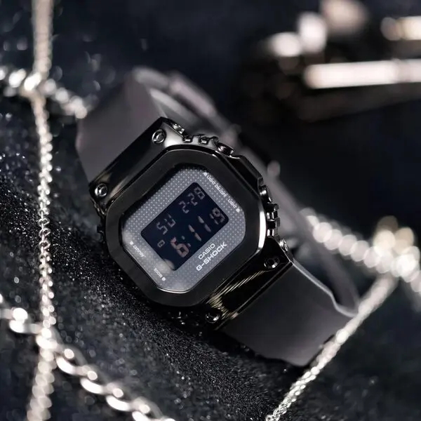 Casio G-shock Digital Watch - Black