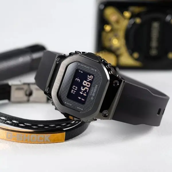 Casio G-shock Digital Watch - Black