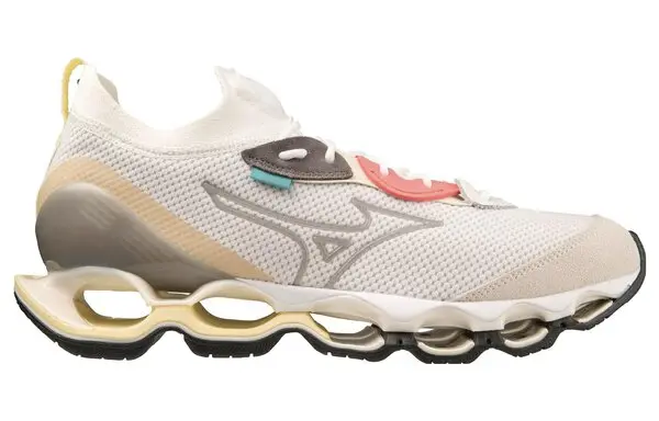 Mizuno Wave Prophecy B Sneakers - White/grey/red