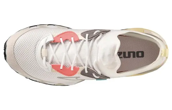 Mizuno Wave Prophecy B Sneakers - White/grey/red