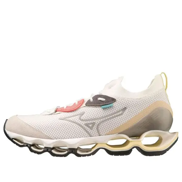 Mizuno Wave Prophecy B Sneakers - White/grey/red