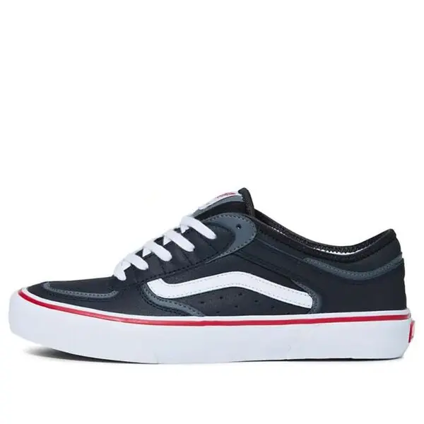 VANS Rowley Pro Skate Sneakers - Black/white/red