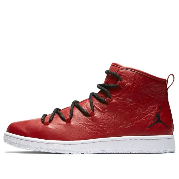 JORDAN Galaxy High Top Sneakers - Red