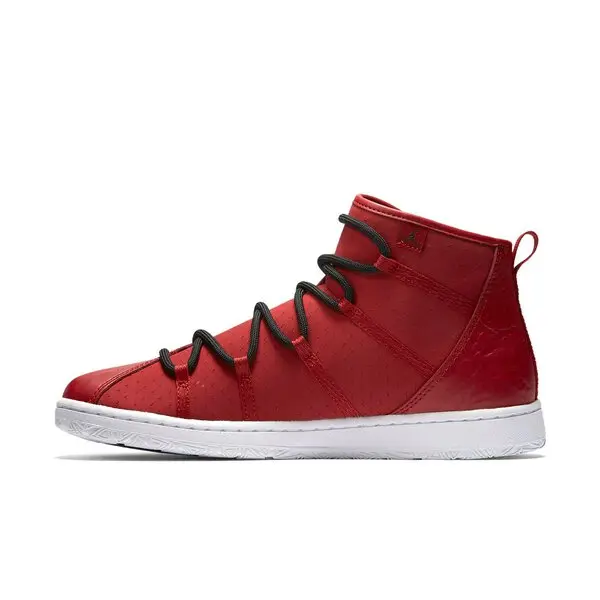 JORDAN Galaxy High Top Sneakers - Red