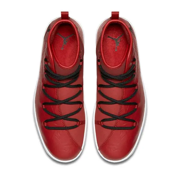 JORDAN Galaxy High Top Sneakers - Red