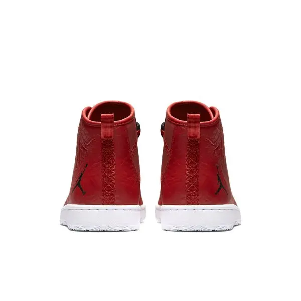 JORDAN Galaxy High Top Sneakers - Red