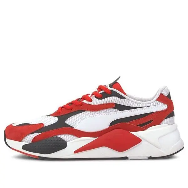 PUMA Rs-x3 Super Lace-up Sneakers - Red/black
