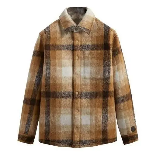 Kith Check Sheridan Shirt Jacket - Brown