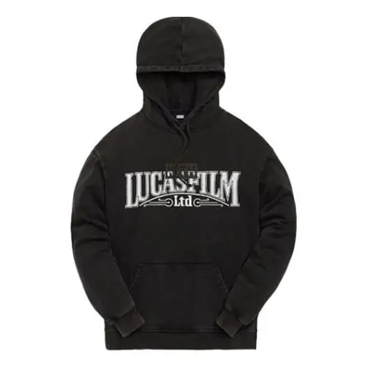 Kith X Star Wars Lucasfilm Vintage Hoodie - Black