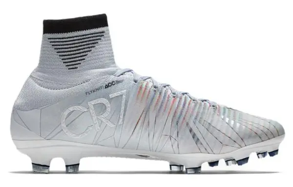 Nike Mercurial Superfly V Cr7 Fg Soccer Cleats - Blue/black/white