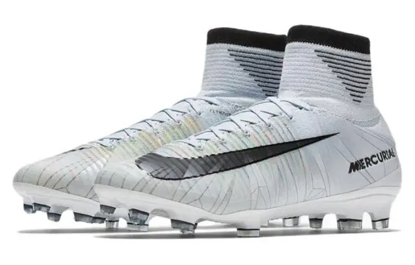 Nike Mercurial Superfly V Cr7 Fg Soccer Cleats - Blue/black/white