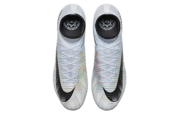 Nike Mercurial Superfly V Cr7 Fg Soccer Cleats - Blue/black/white