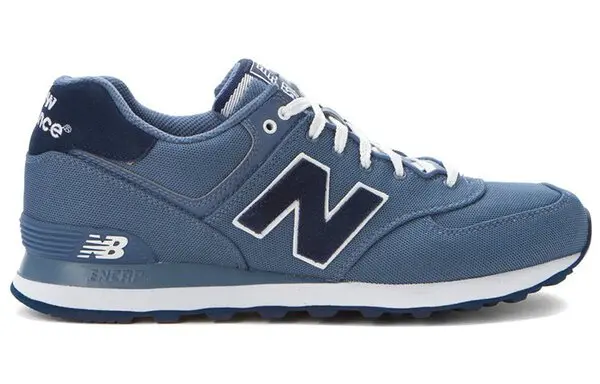 NEW BALANCE 574 "pique Polo" Sneakers - Blue