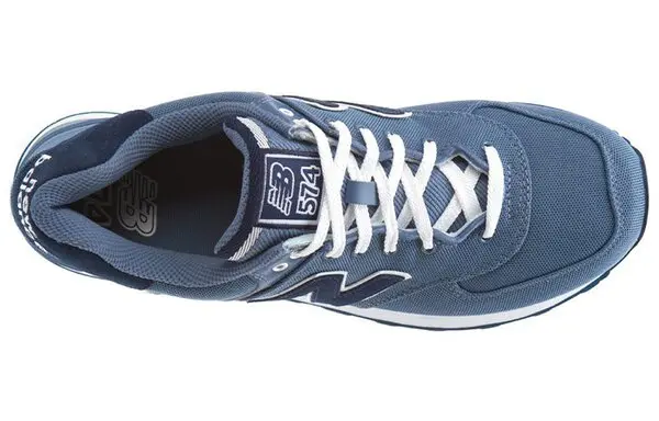 NEW BALANCE 574 "pique Polo" Sneakers - Blue