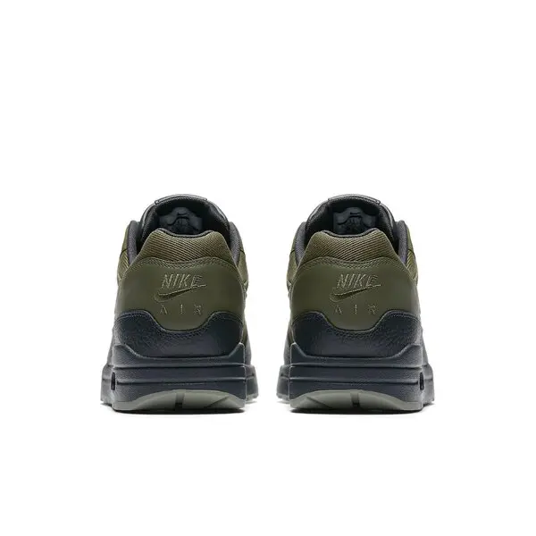 Nike Max 1 Premium "dark Stucco" Sneakers - Olive/black