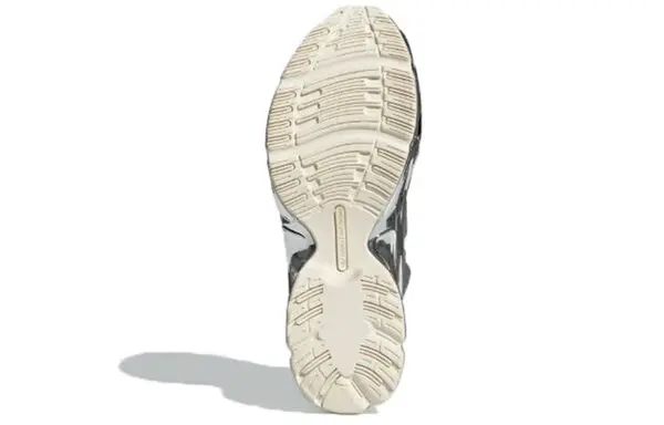 Adidas Raf Simons X Ozweego "mirrored Ash" Sneakers