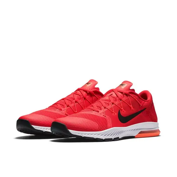 Nike Zoom Train Complete Sneakers - Gym Red/black