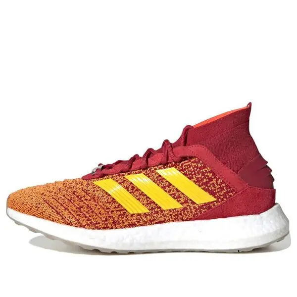Adidas Naruto X Predator 19.1 Adv "naruto Uzumaki" Sneakers - Red/yellow
